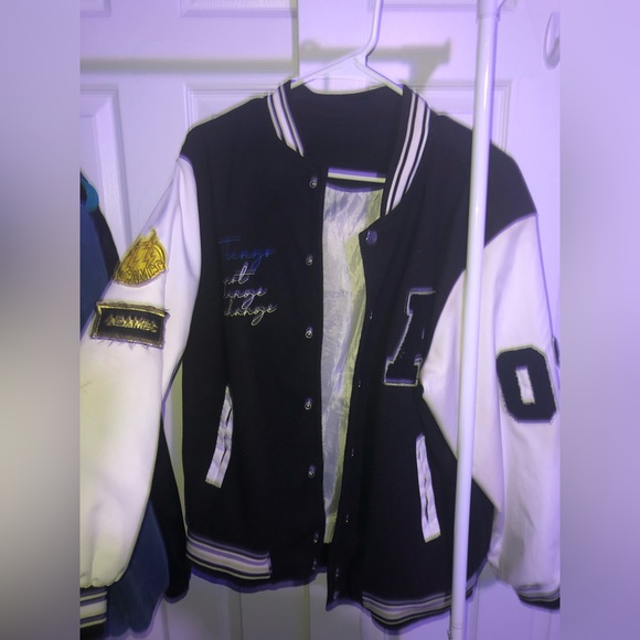 Jackets & Coats | Y2k Varsity Jacket | Poshmark